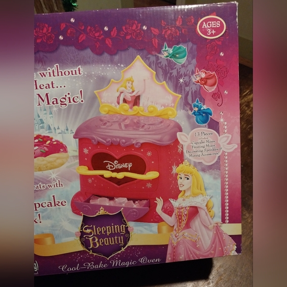 Disney | Toys | Disney Princess Coolbake Magic Oven | Poshmark